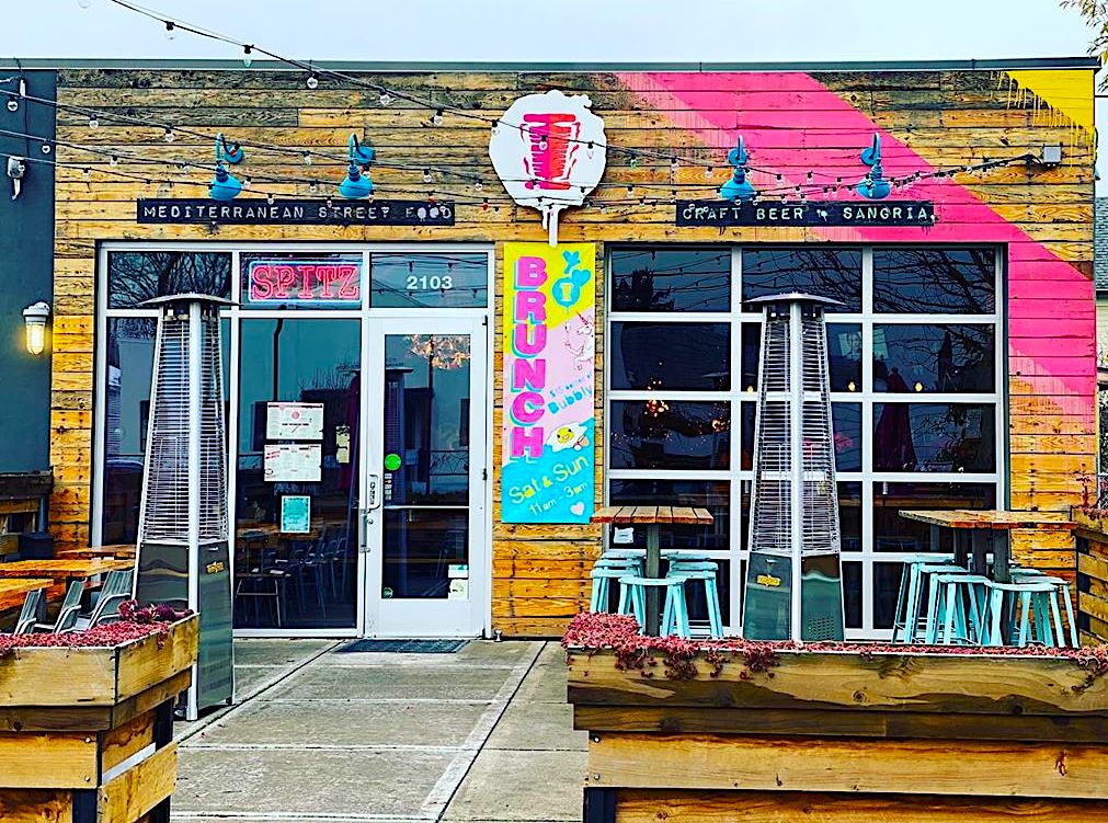 Portland Mediterranean Food - Spitz Restaurant and Bar - Spitz Restaurant