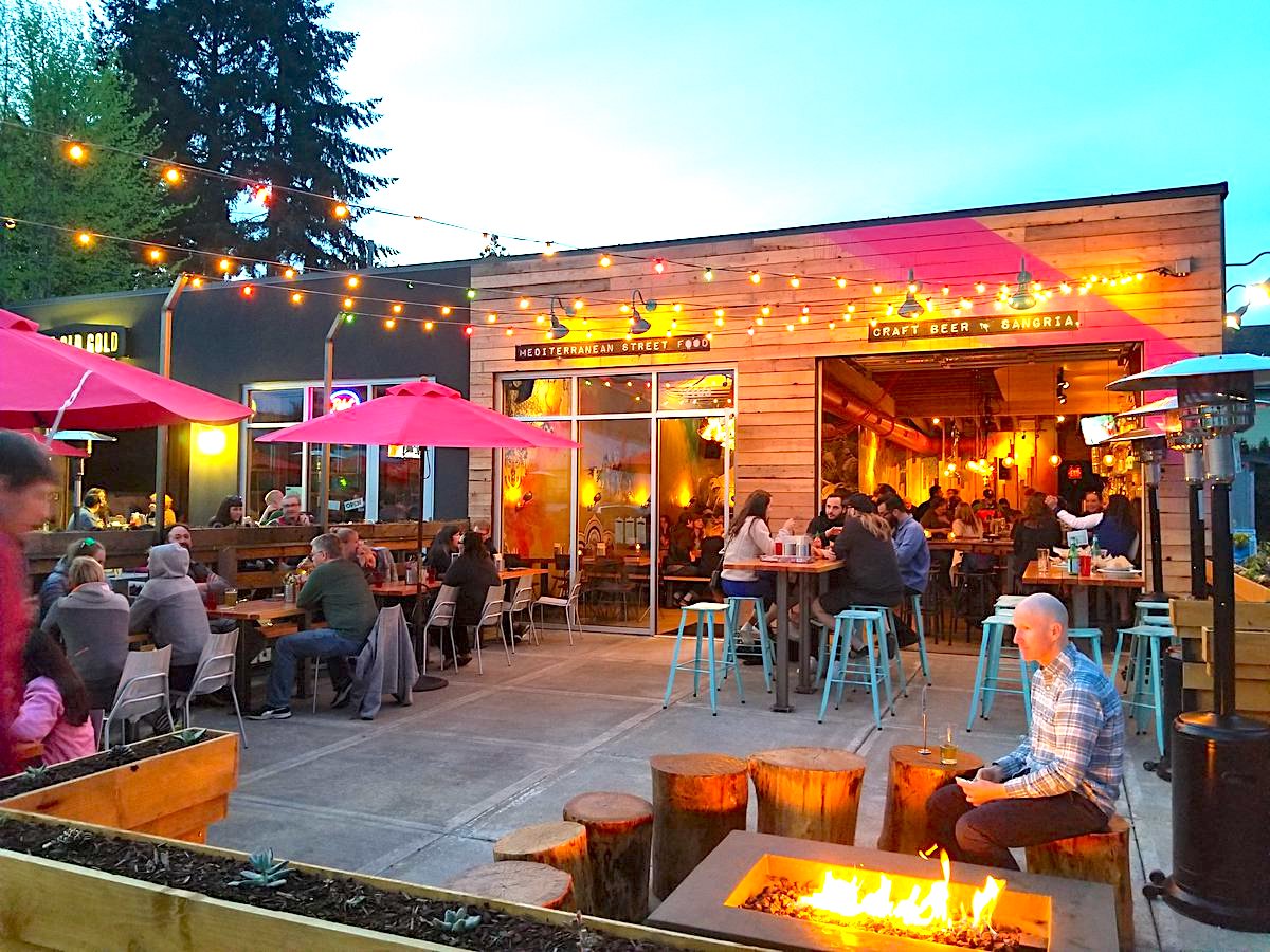 Healthy Modern Mediterranean Food Spitz Restaurant Bar - Spitz Restaurant