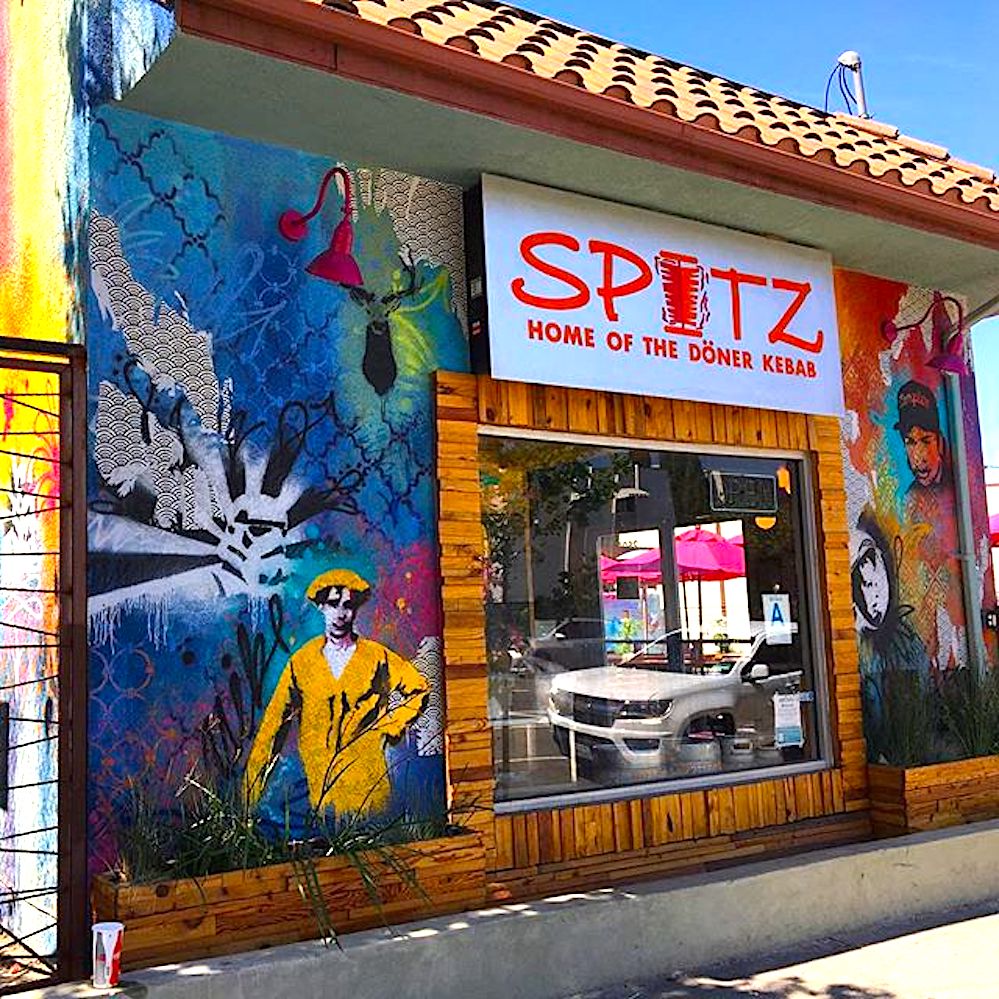 Eagle Rock Mediterranean Food - Spitz Restaurant and Bar - Spitz Restaurant