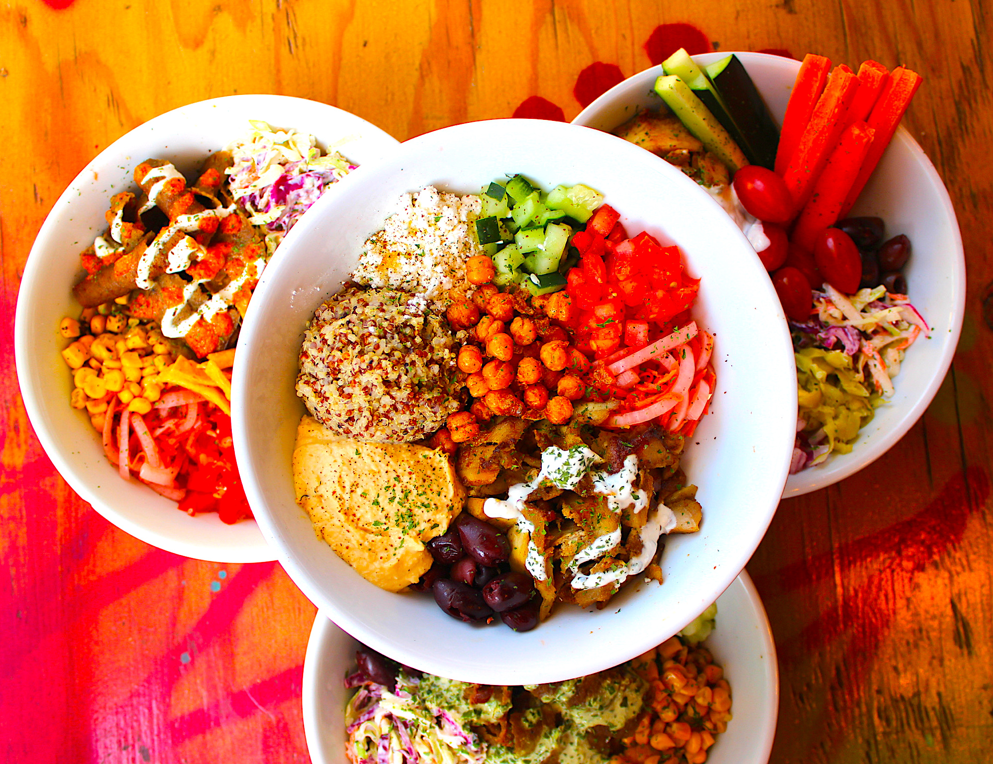 Eagle Rock Mediterranean Food - Spitz Restaurant and Bar - Spitz Restaurant