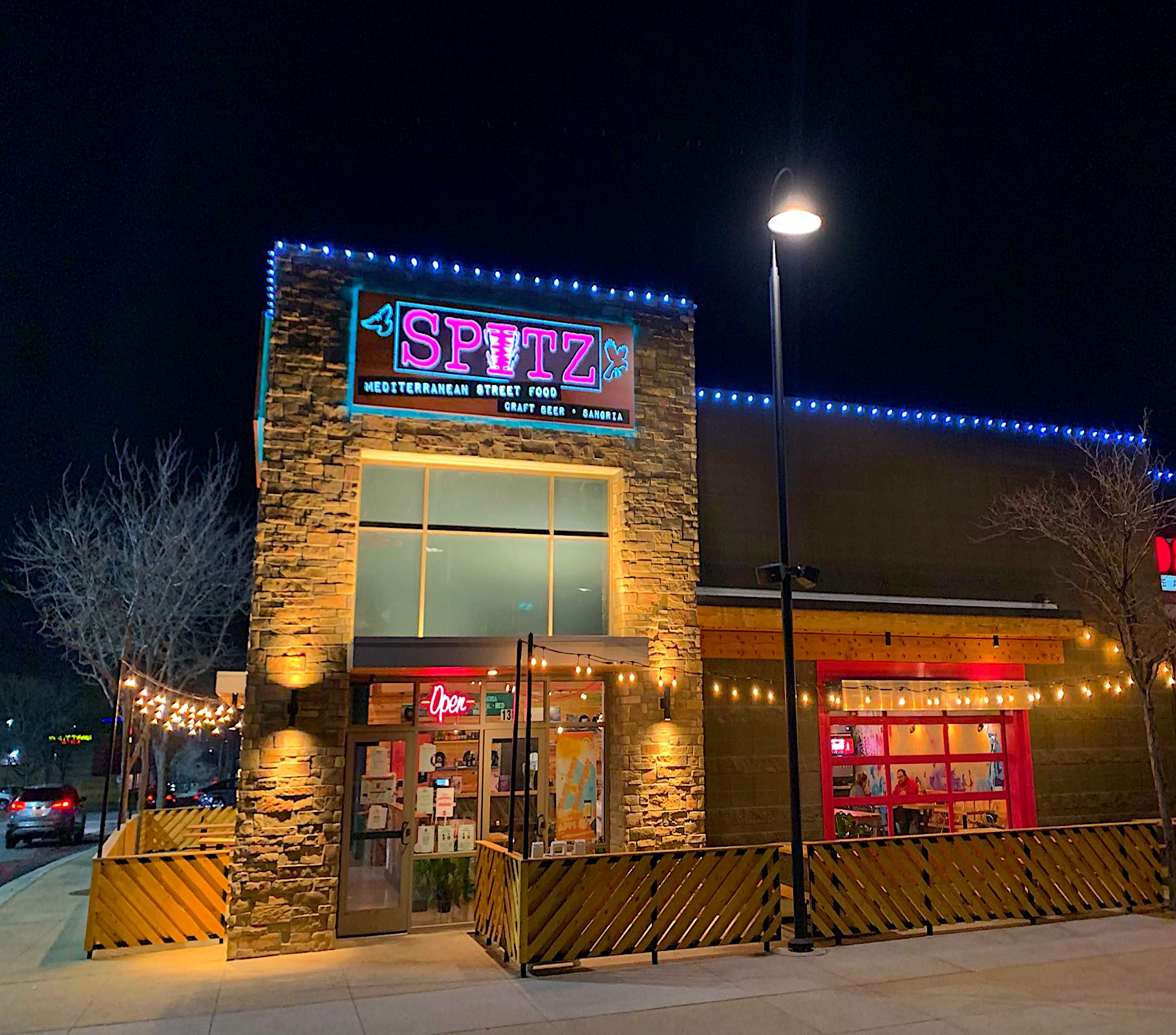 Jordan Landing Mediterranean Food - Spitz Restaurant and Bar - Spitz ...