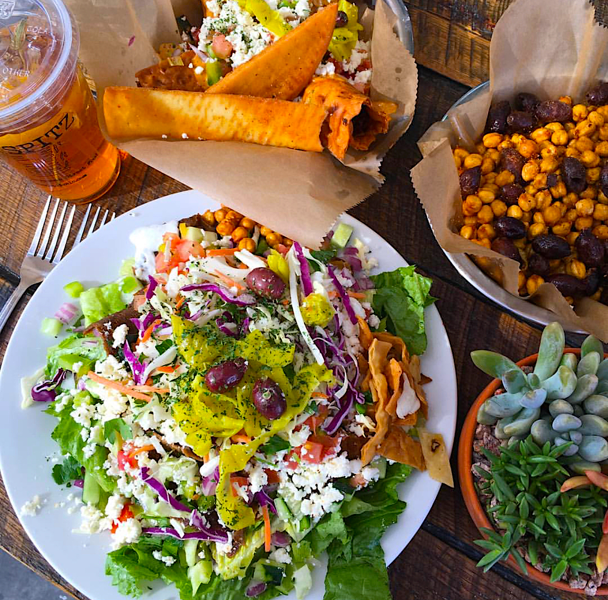 Jordan Landing Mediterranean Food - Spitz Restaurant and Bar - Spitz ...