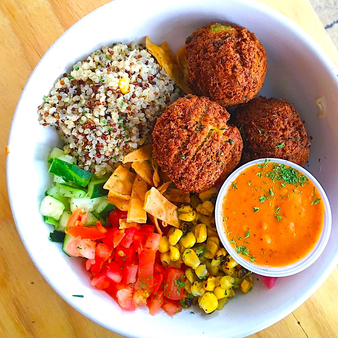 Studio City Mediterranean Food - Spitz Restaurant and Bar - Spitz ...